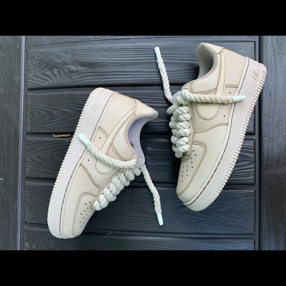Nike | Shoes | Womens Coffee X Nike Air Force One Handmade Custom ...